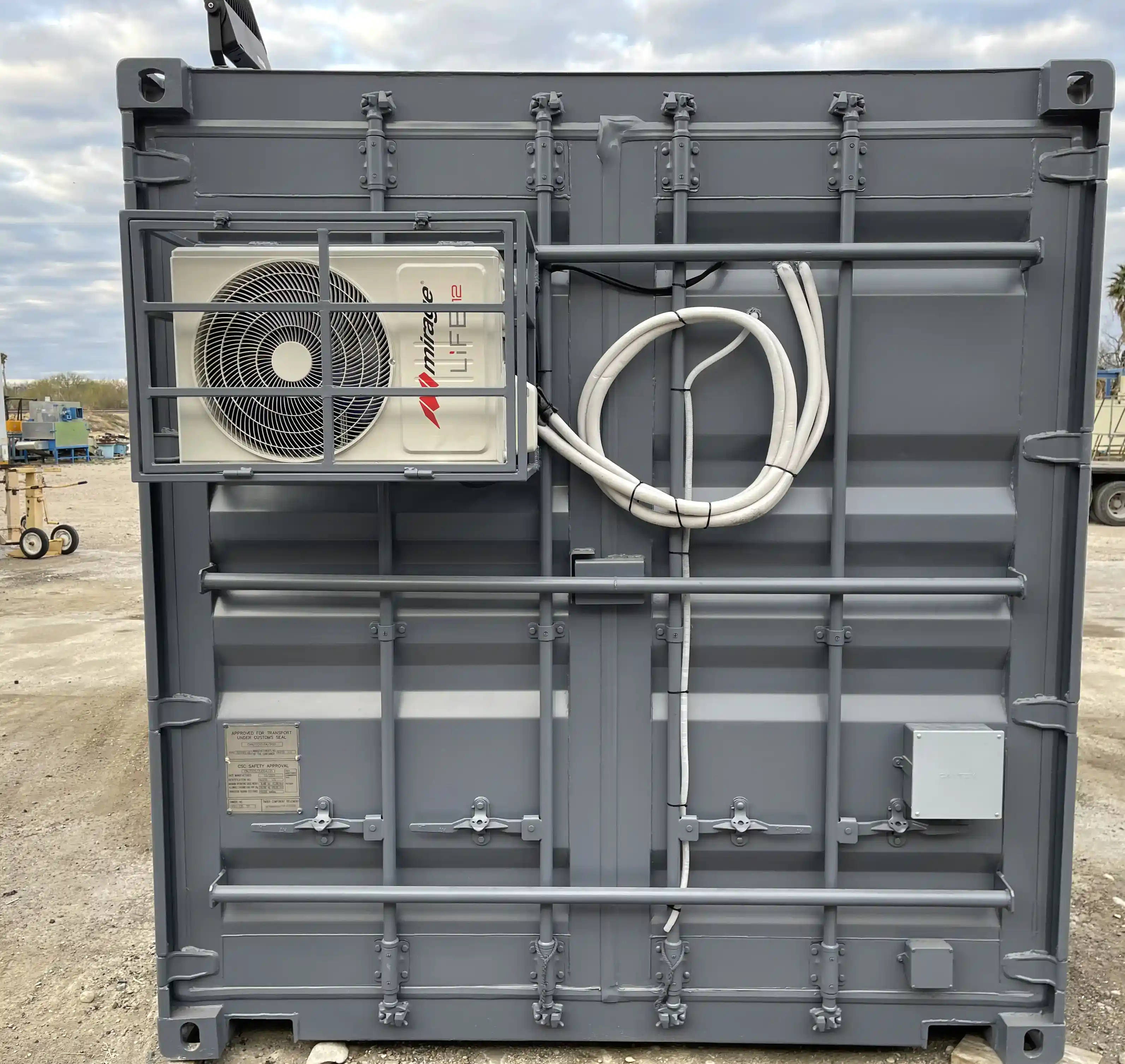 Climate Controlled Containers